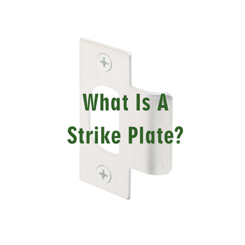 What Is a Door Strike Plate? 5 Types Every Homeowner Needs to Know ...