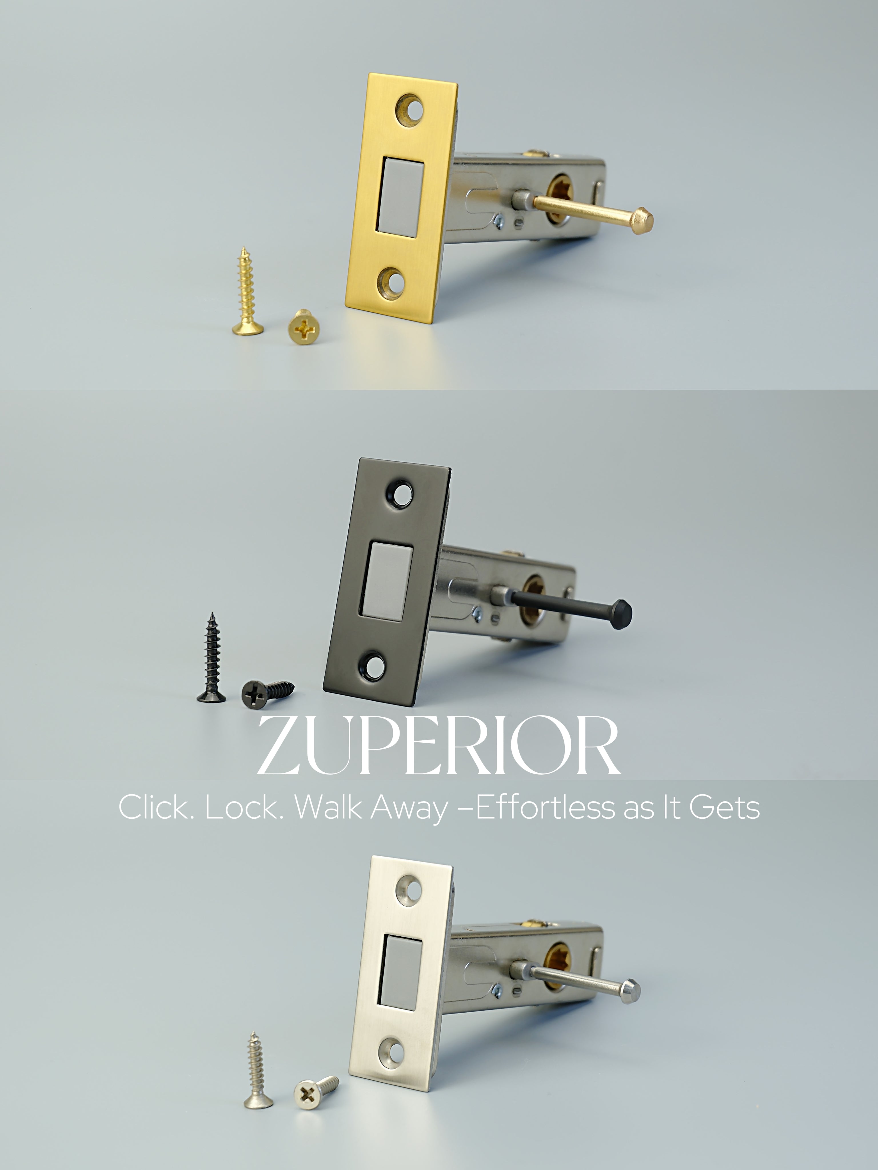 Magnetic Door Latch vs Traditional Latch | Zuperior Hardware’s Quiet ...
